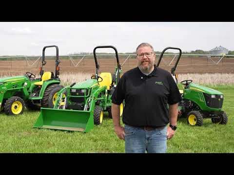 Compact Tractor 101: Introduction to John Deere Compact Utility Tractors