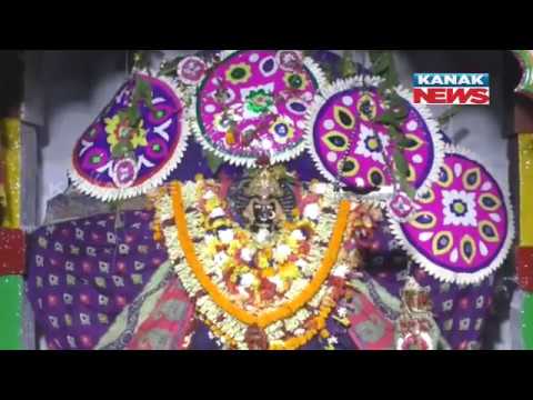 Shodasa Puja Rituals Begins At Biraja Temple In Jajpur