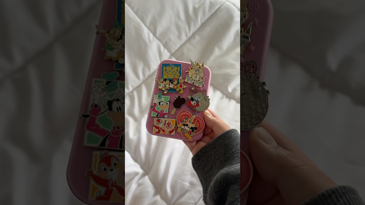 LET’S BUILD A PIN MOOD BOARD ✨ #disneystyle #disneypintrading #disneypincollection #disneygirl