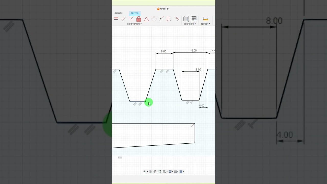 Fusion360 Part Modeling Tutorial-181. #design #3dmodeling #modelingtutorial #engineering#fusion360