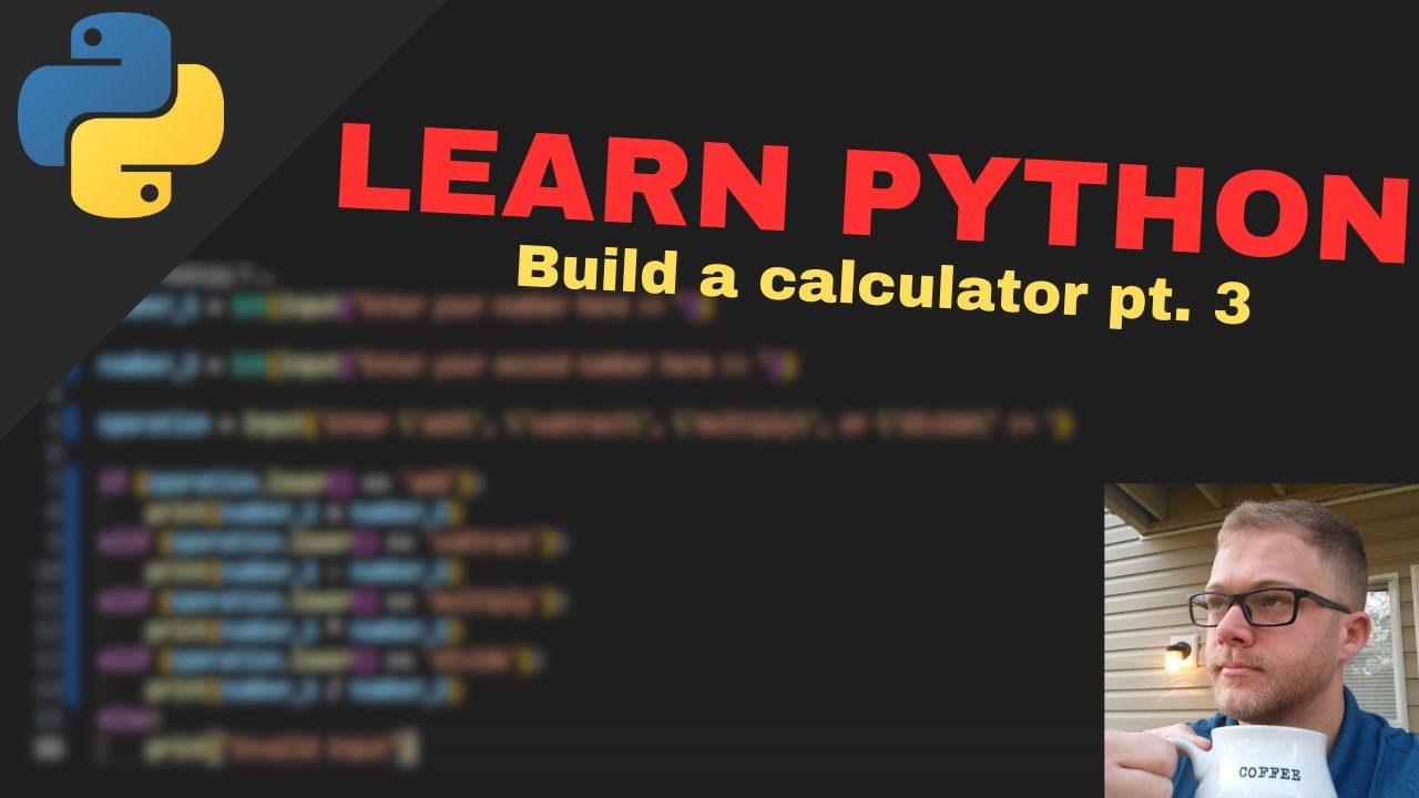 Learn Python Classes and Functions by Building a Calculator!