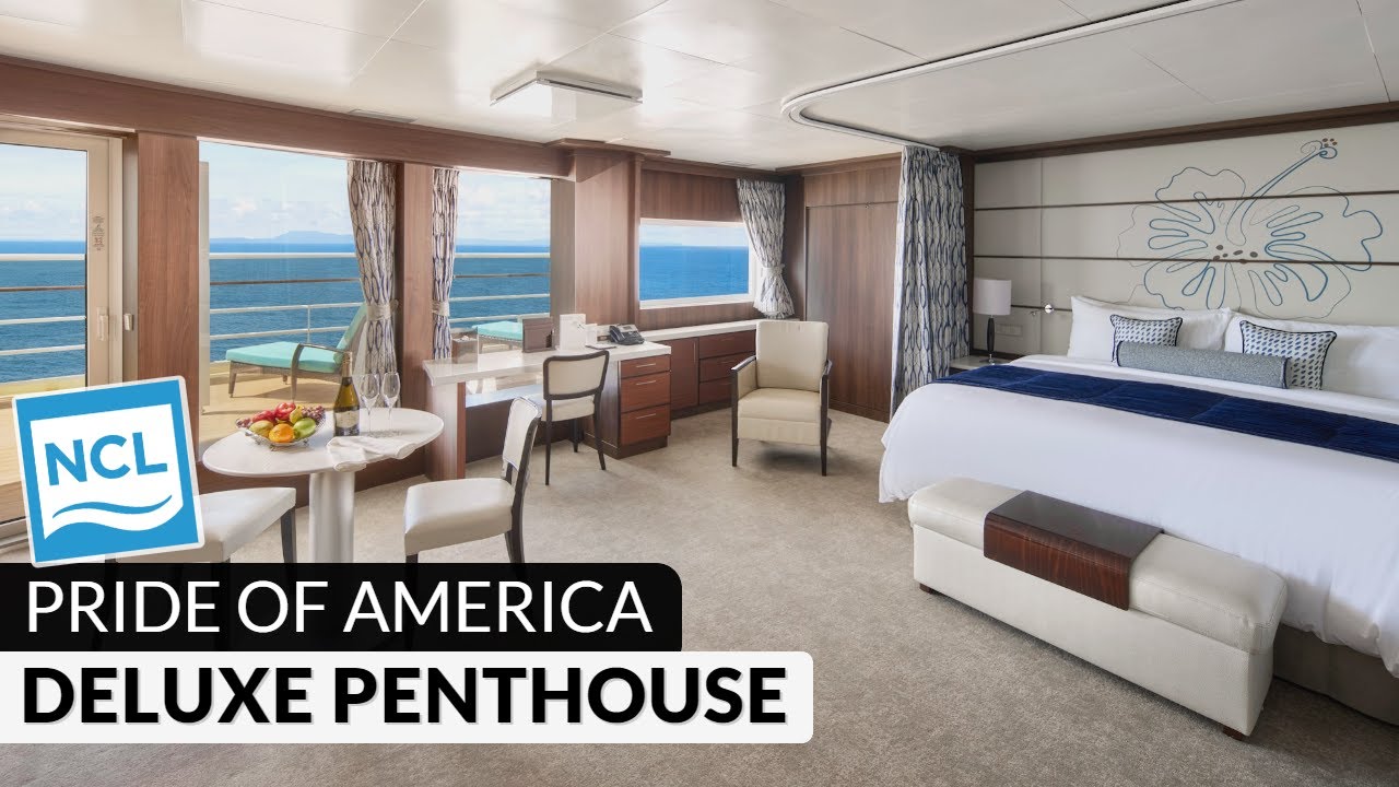 Cabin 13502 - Deluxe Owner's Suite - Pride of America