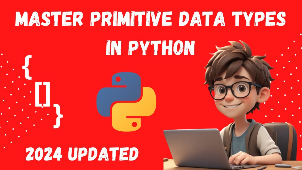 Primitive data types part 2 and use of comments in Python | 2024 updated