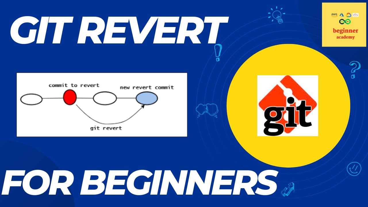 Git revert : Undoing/Reverting/Resetting changes | Git Tutorials for beginners with practice lab