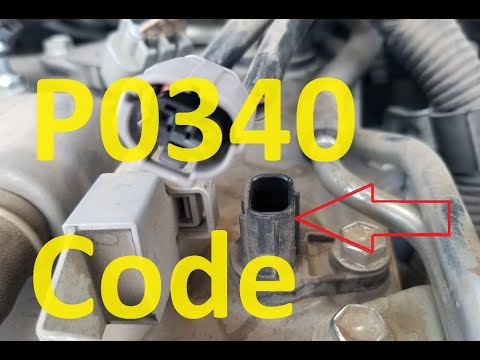 Causes and Fixes P0340 Code: Camshaft Position Sensor "A" Circuit Bank 1 or Single Sensor