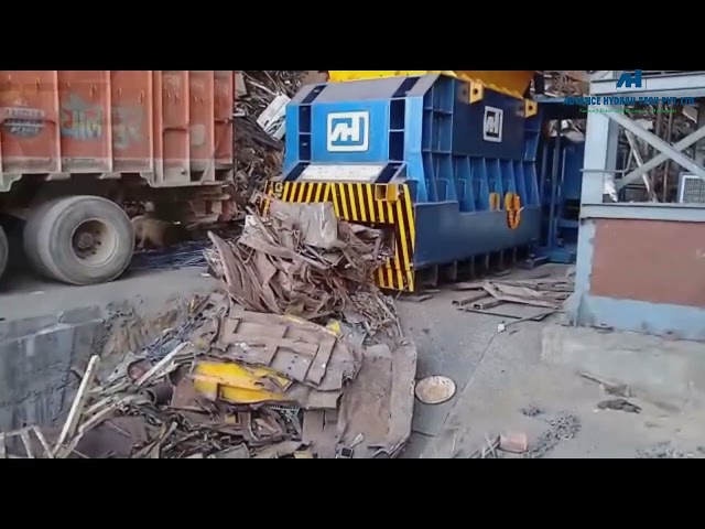 Sharing machine - Car Scrap Shear/Automobile Scrap Shearing Machine ...