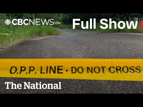 CBC News: The National | Girl injured in suspected animal attack