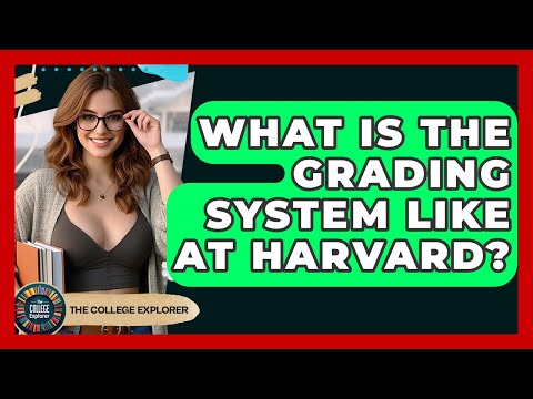 What Is The Grading System Like At Harvard? - The College Explorer