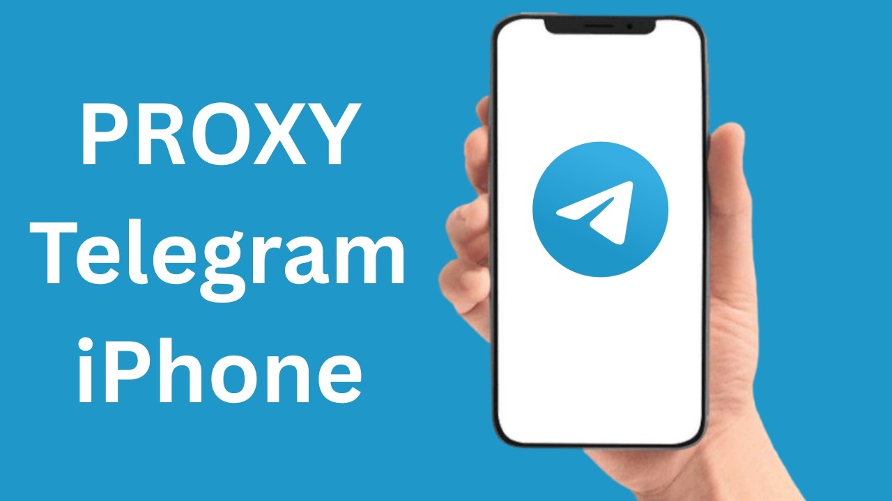 Proxy On Telegram (iPhone)