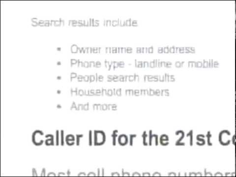 Phone number reverse lookup email address