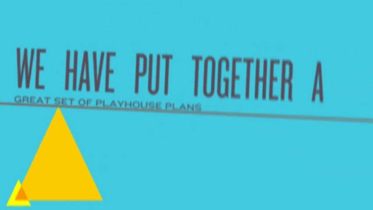 Playhouse Plans - FREE Playhouse Plans