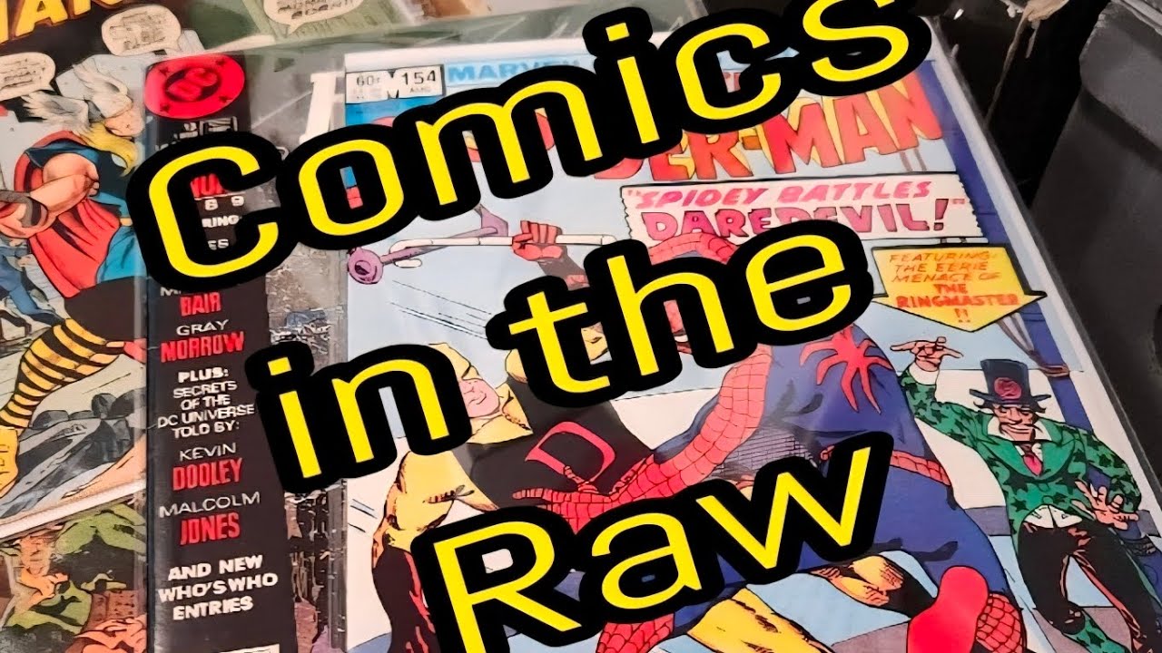 COMICS in the RAW!