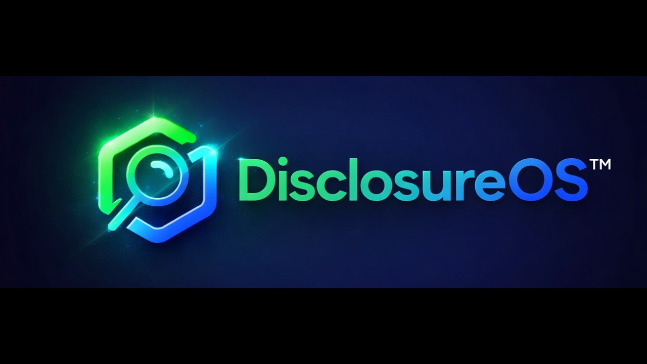 Move beyond spreadsheets and into smarter sustainability reporting with DisclosureOS™ 🌍