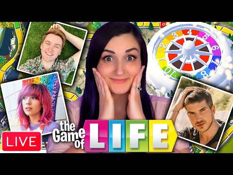 I Hope My LIFE is Better Than My Friends ...in The Game of Life 2 đŸ˜ˆ