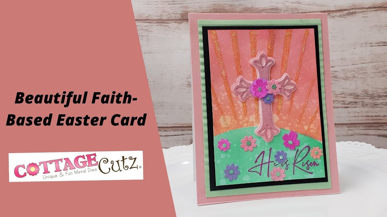 Beautiful Faith-Based Easter Card and GIVEAWAY