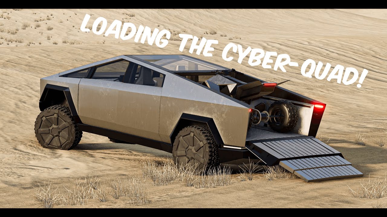Tesla CyberTruck v1.0 - BeamNG.drive