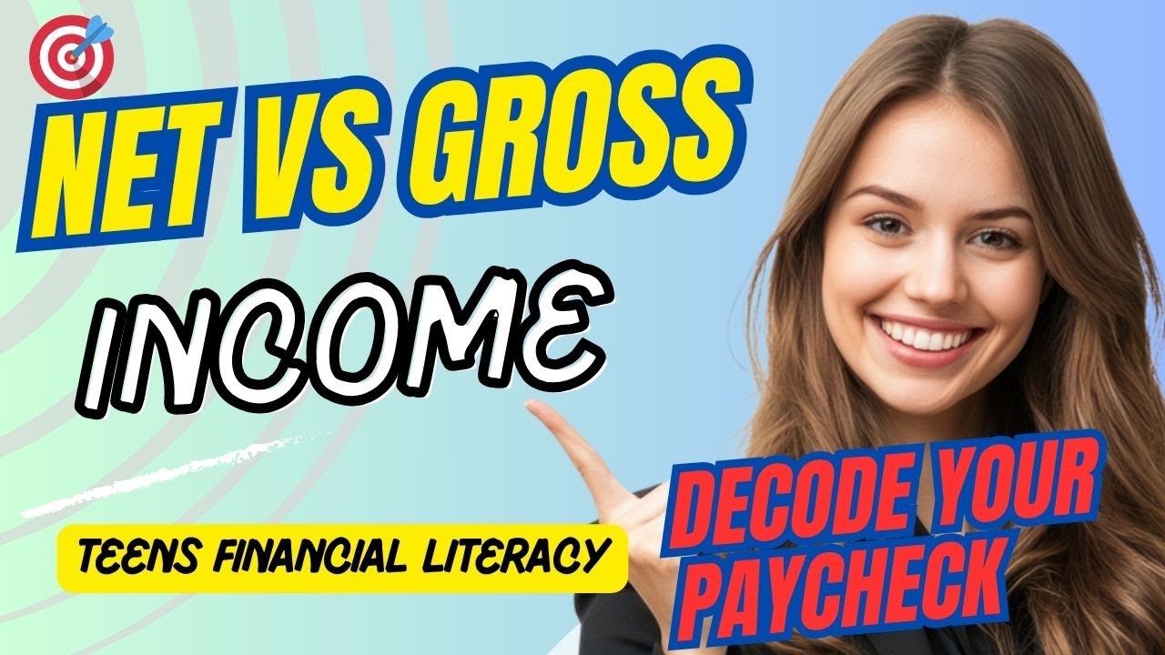 How to Read a Paycheck – Taxes, deductions, and understanding net vs  gross income