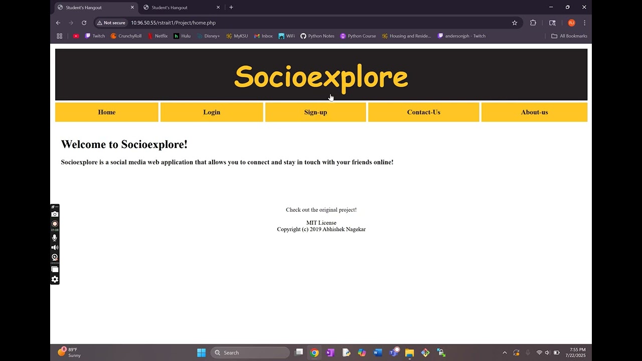 Internet Programming Final Project