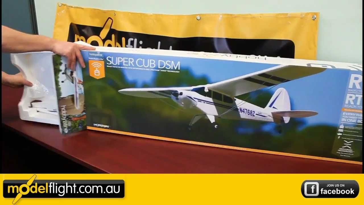 HobbyZone Super Cub Assembly Manual