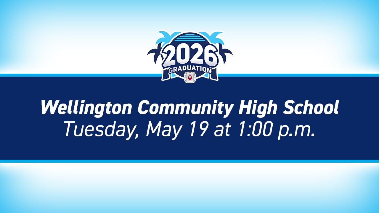 2026 Wellington Community High School Graduation