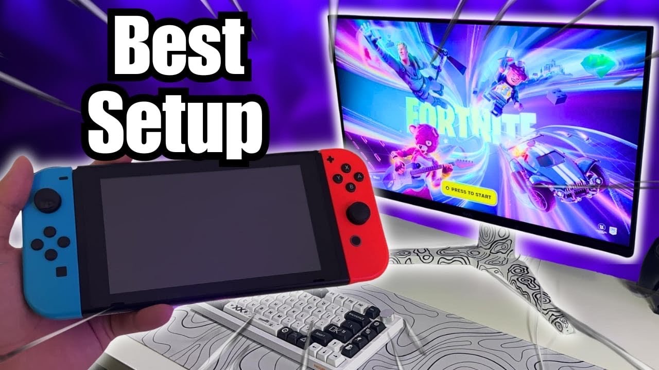 THE ULTIMATE NINTENDO SWITCH GAMING SETUP!