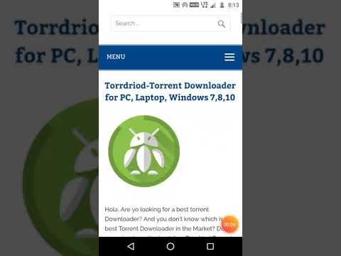 Torrdriod-Torrent Downloader for PC, Laptop, Windows 7,8,10