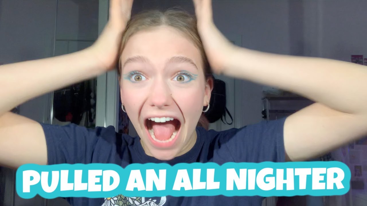 Pulling an All-Nighter! || Jayden Bartels