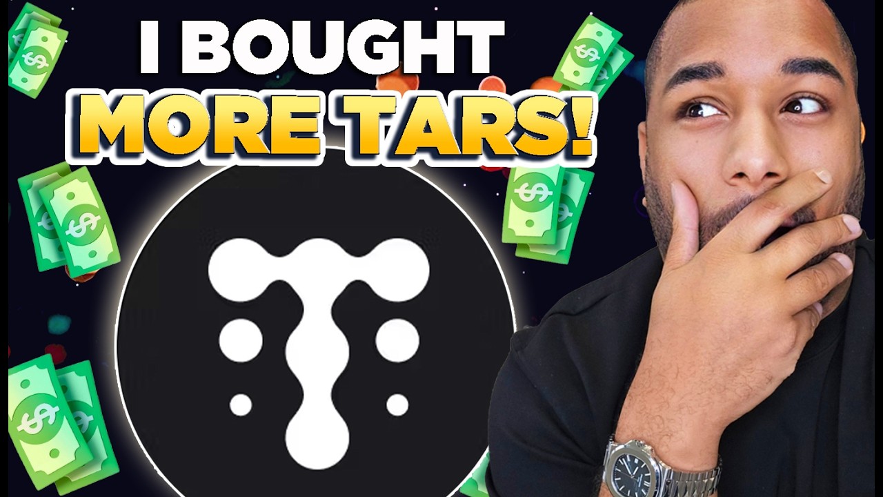 🔥 I'm Bagging MORE Tars Ai! (Here Why!)