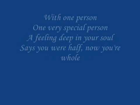 People - Barbra Streisand (cover w/lyrics)