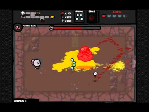 Steam Community :: Video :: The Binding of Isaac: Cave Bosses