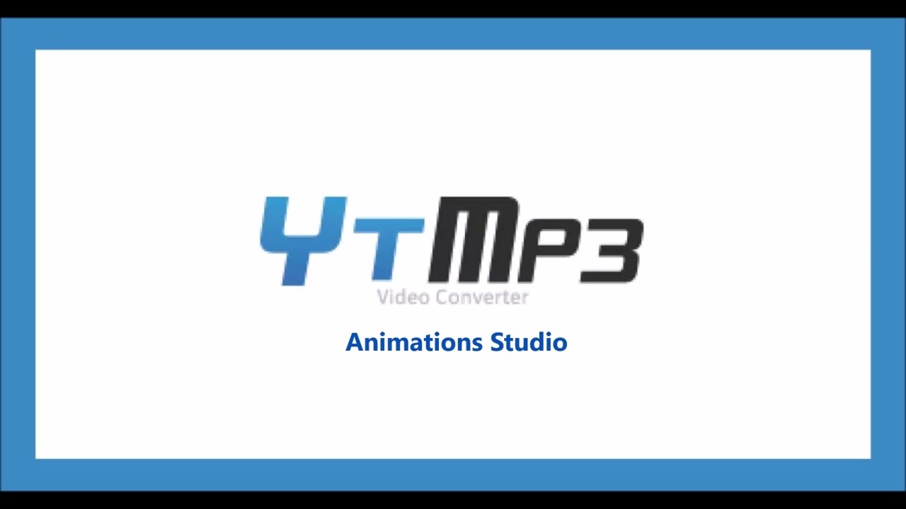 YTMP3 Video Converter Animation Studio Logo 2022 2025