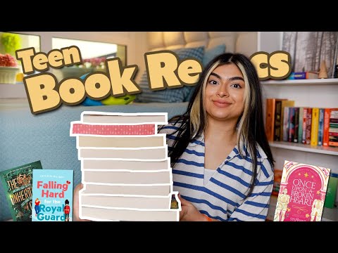 YA Book Recommendations | Books for Teens From ALL GENRES πβ¨