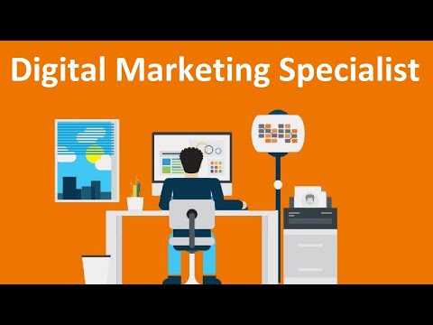 How Digital Marketing Specialist Help You ▶ Social Media Marketing Job Description New Video