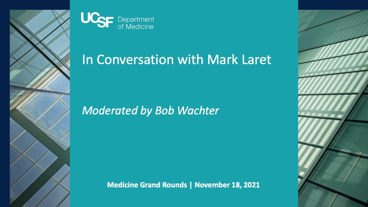 In Conversation with Mark Laret