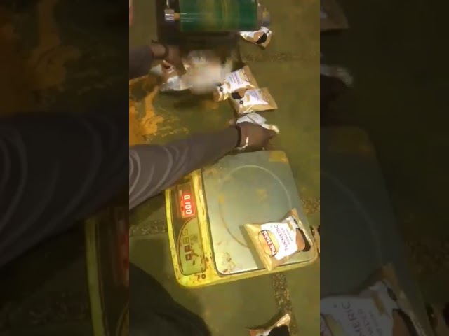 Masala Packing Machine - Red Mirchi Powder Packing Machine Manufacturer ...