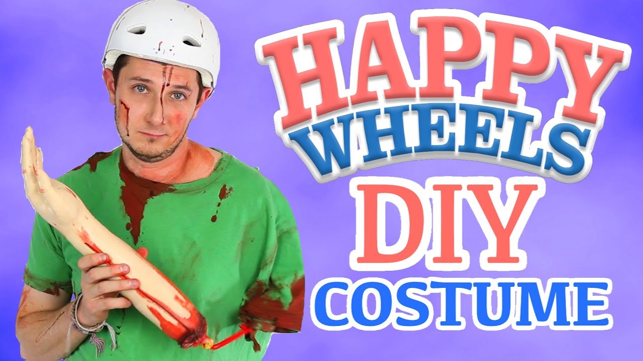 DIY Happy Wheels Costume