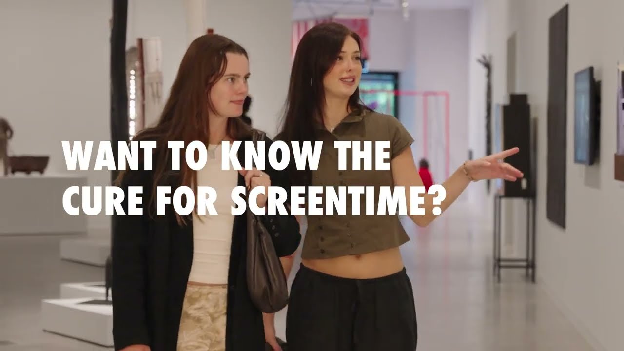 Ultimate cure for screentime