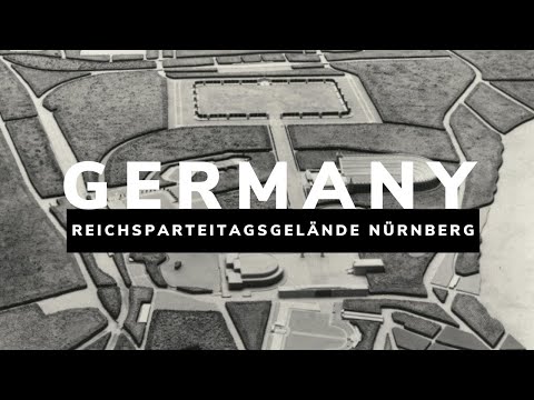 Reichsparteitagsgelände Nürnberg| History Documentary Series | Germany 4K