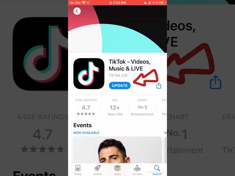 How to update tiktok on iphone|iphone tipsandtricks|#trending#ytshorts_#viralshort