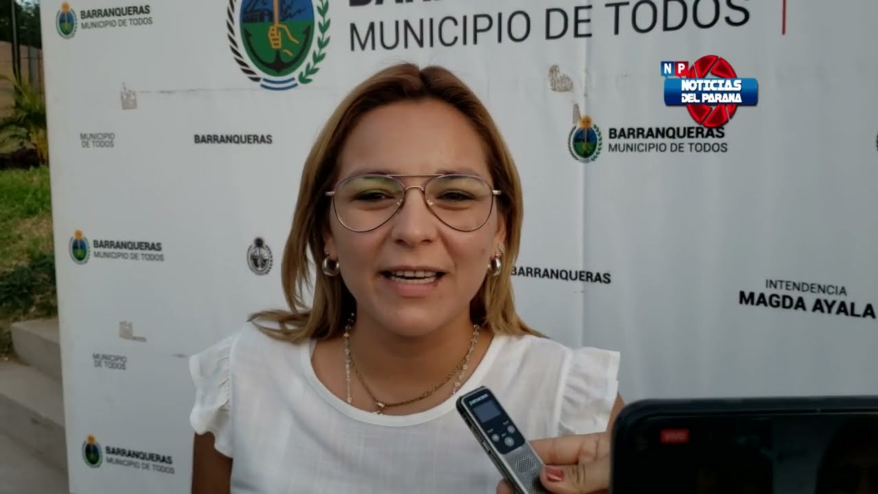 BARRANQUERAS: Día Del Empleado Municipal: Magda Ayala Entregó ...