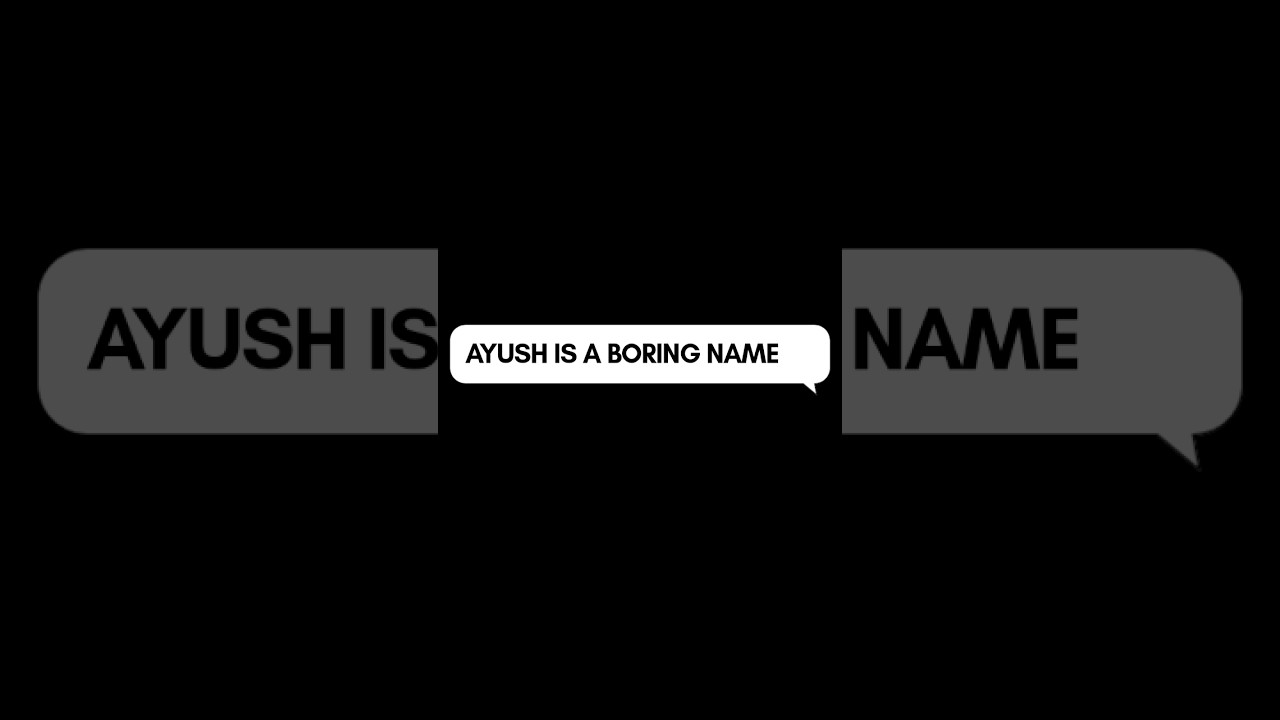 Ayush name Aura+++ ☠️☠️ #shorts #aura #ayush