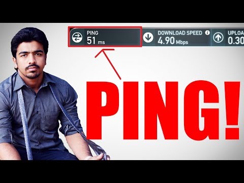 What Is Ping | What Are its Importance |😀😀 [Explained Hindi/Urdu]