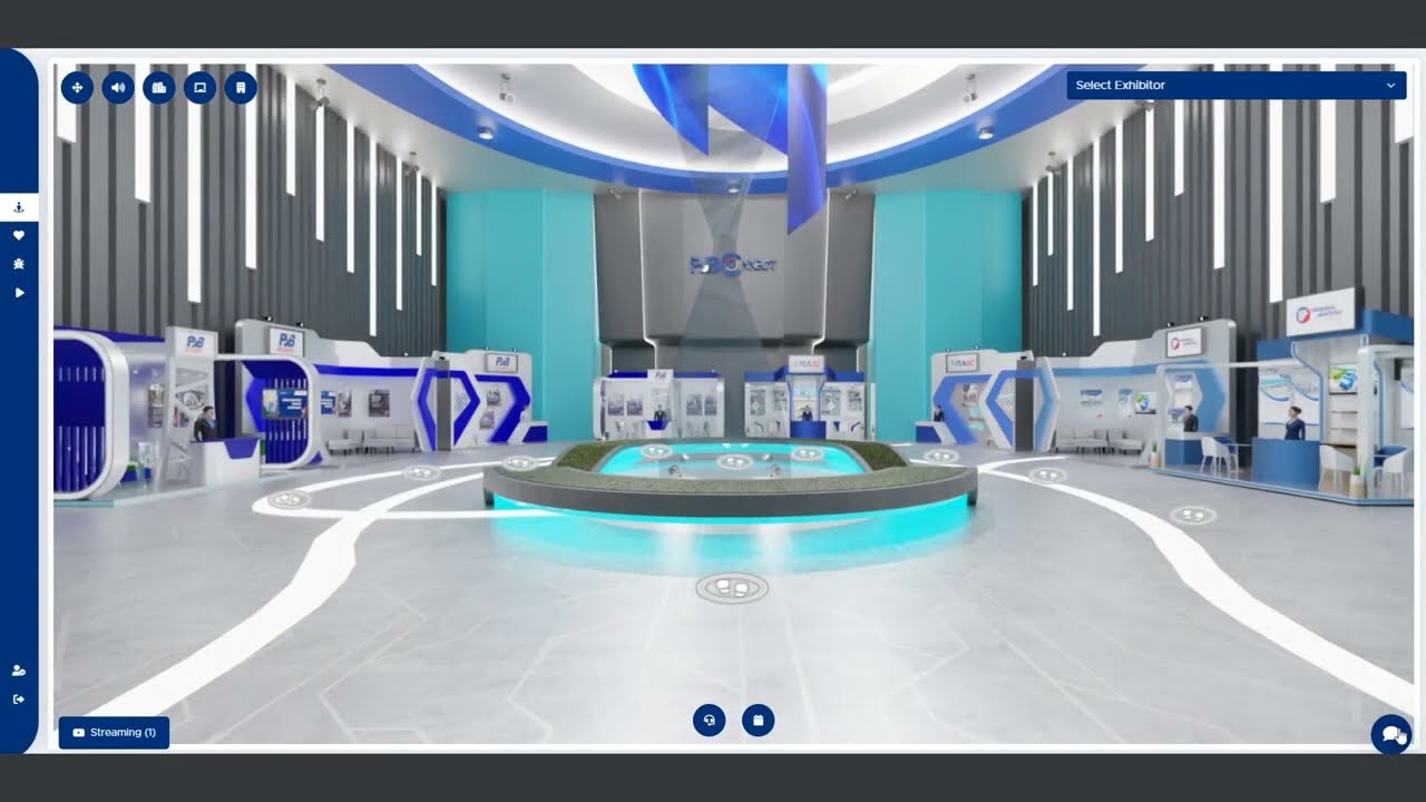 SimHive - Platform Pameran Virtual