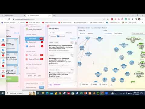Literature Review Made Simple using Research Rabbit