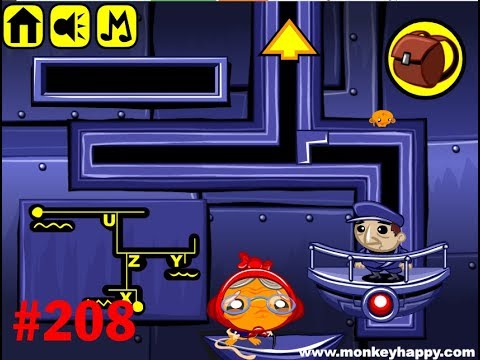 Game Chú khỉ buồn 208 - Hướng dẫn chơi game tổng hợp 24h
