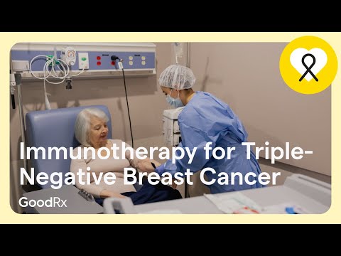How Immunotherapy Is Used to Treat Triple-Negative Breast Cancer | GoodRx