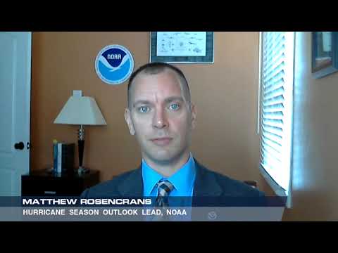 NOAA Updates the 2021 Atlantic Hurricane Season Outlook