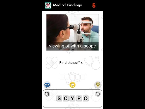 Crack the Medical Suffix no. 16 at Medical Findings App! #shorts