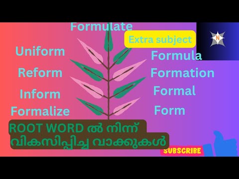 #Root Word Form#Words developed from root word form#Examples words and their use in sentence#