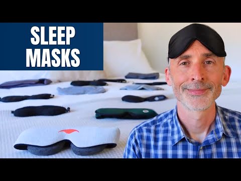 The Best Sleep Masks: 8 Reviewed And Compared